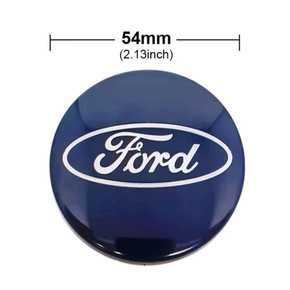 Ford | Other | 4 New 54mm Ford Wheel Rim Center Caps | Poshmark